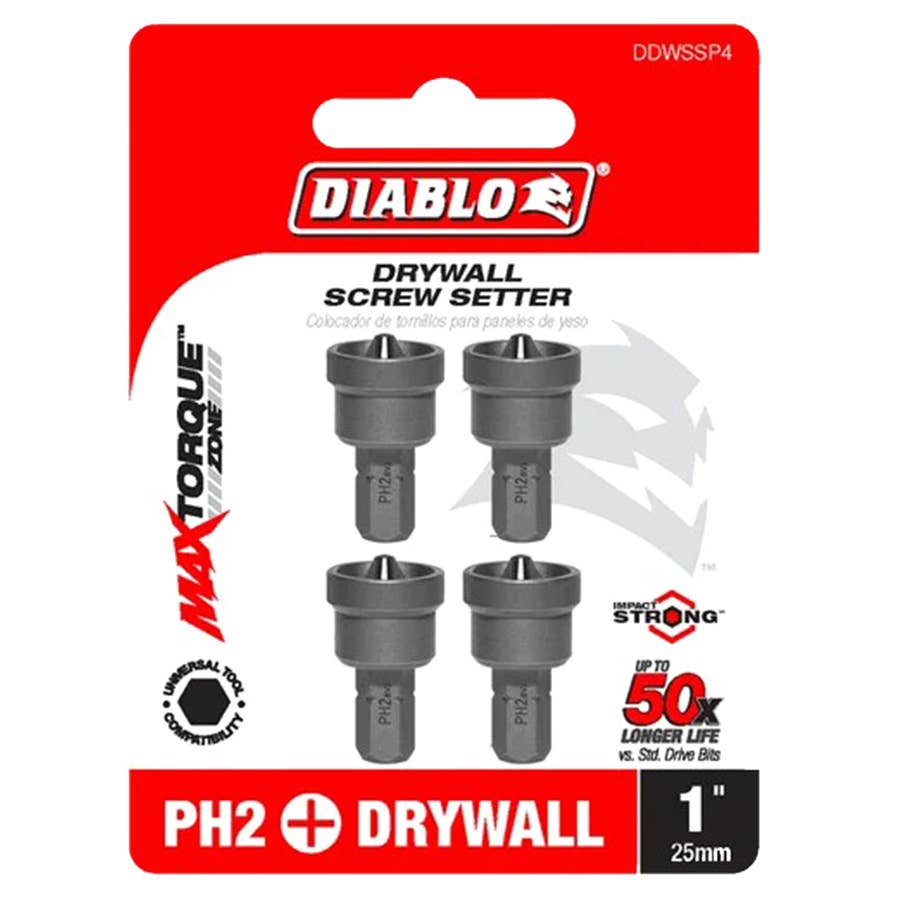 Diablo PH2 Drywall Screw Setter