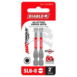 Diablo Slotted Drive Bit