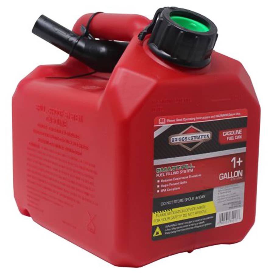 Briggs & Stratton Smart-Fill with FMD Gas Can