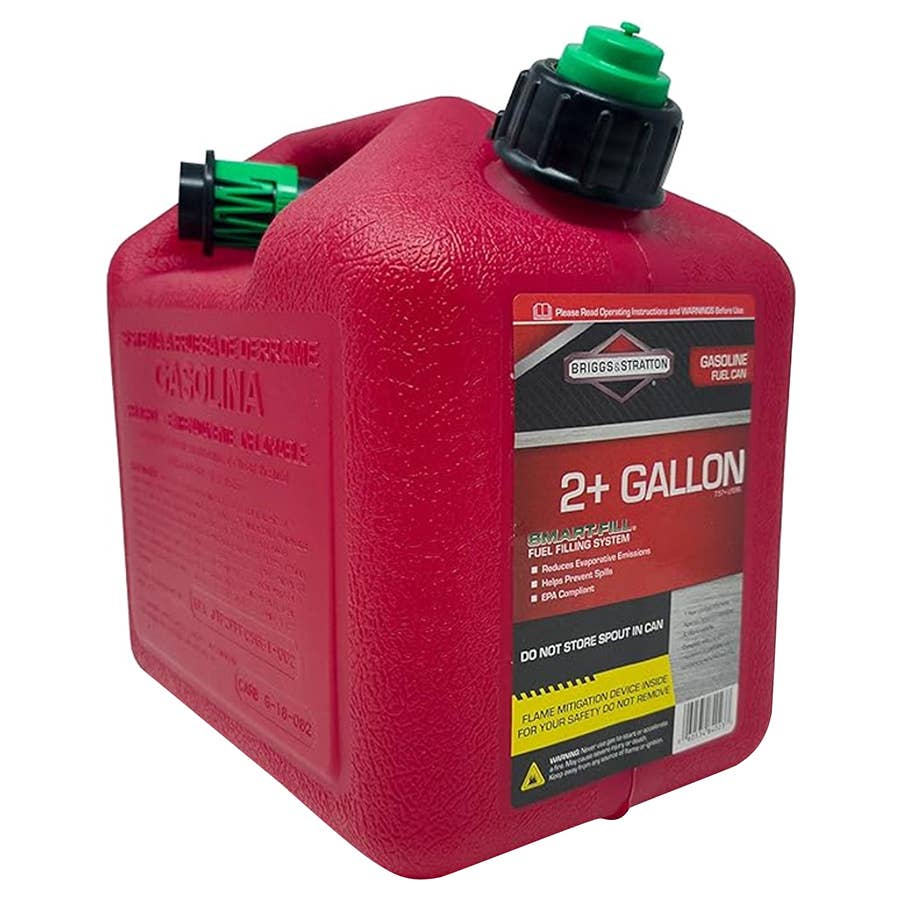 Briggs & Stratton Smart-Fill with FMD Gas Can