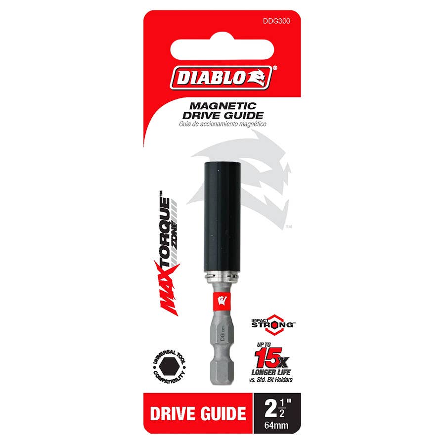 Diablo Magnetic Drive Bit Holder