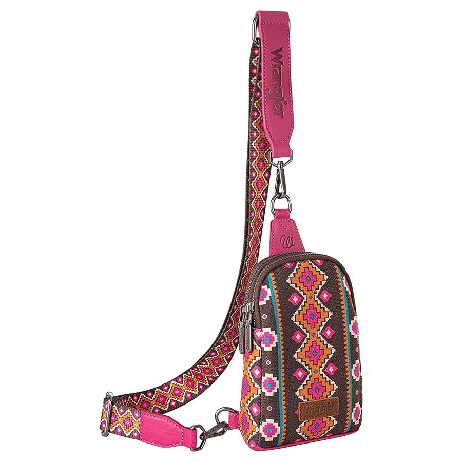 aztec sling bag