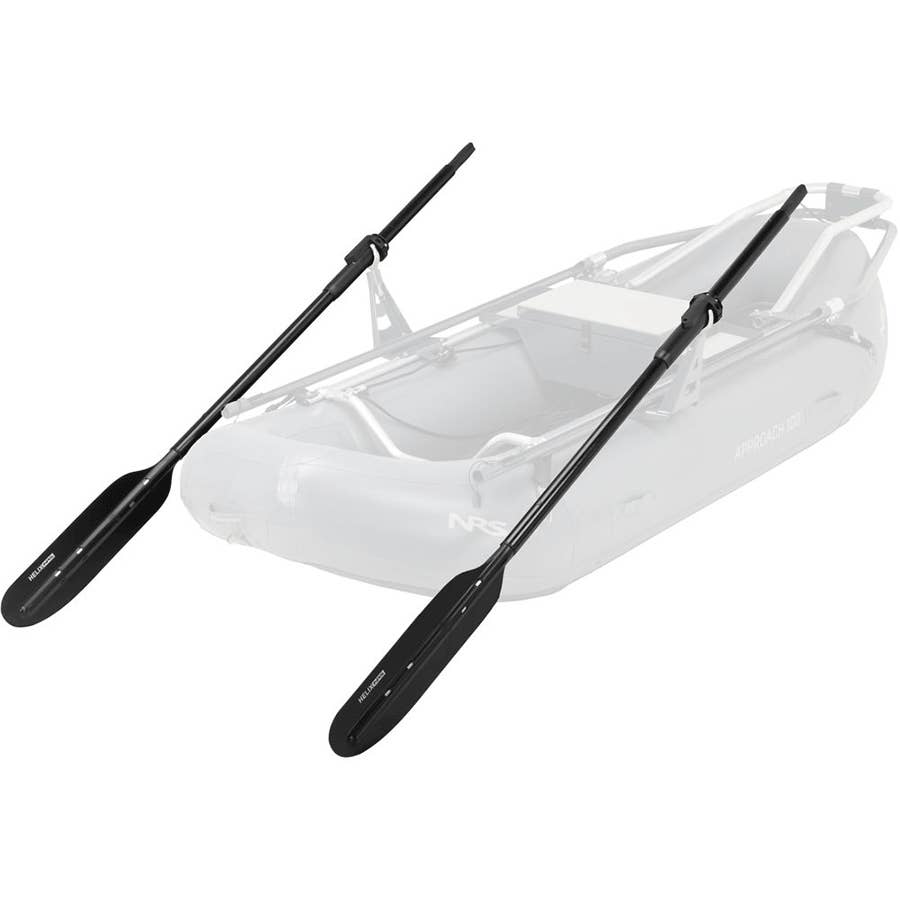 NRS Approach 100 Fishing Raft Rowers Package