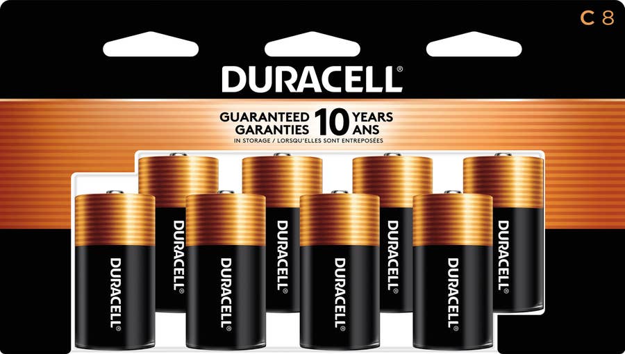 Duracell Coppertop C Alkaline Battery