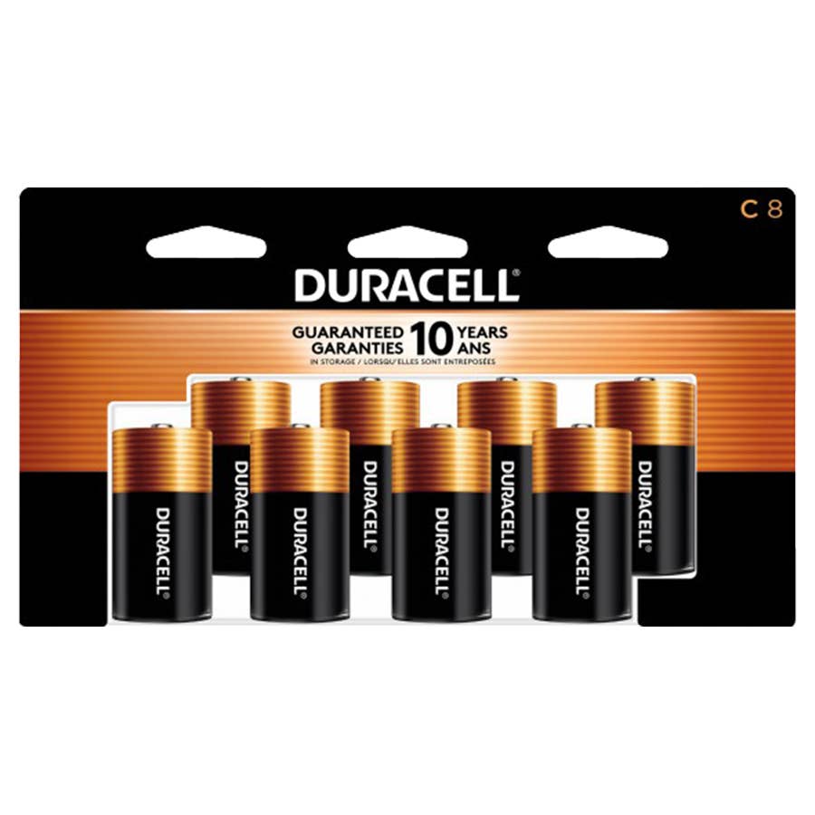 Duracell Coppertop C Alkaline Battery