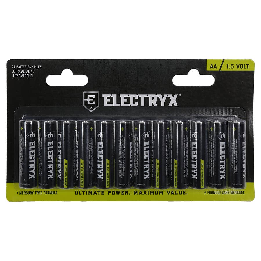 Electryx AA Ultra Alkaline Battery