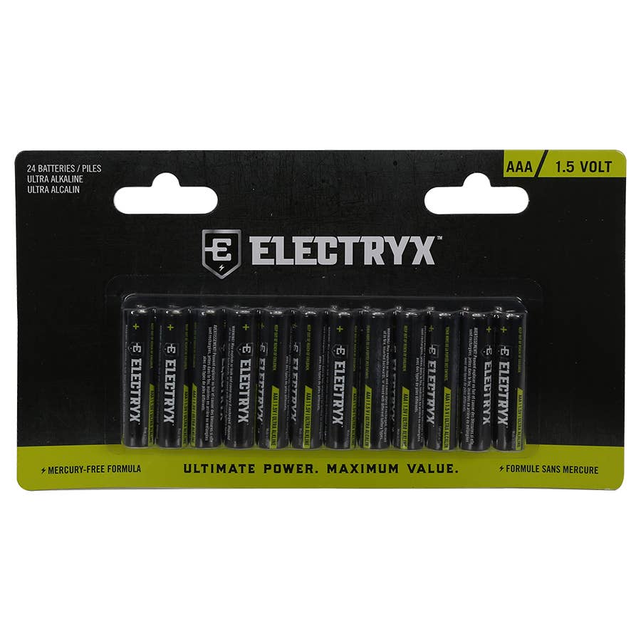 Electryx AAA Ultra Alkaline Battery