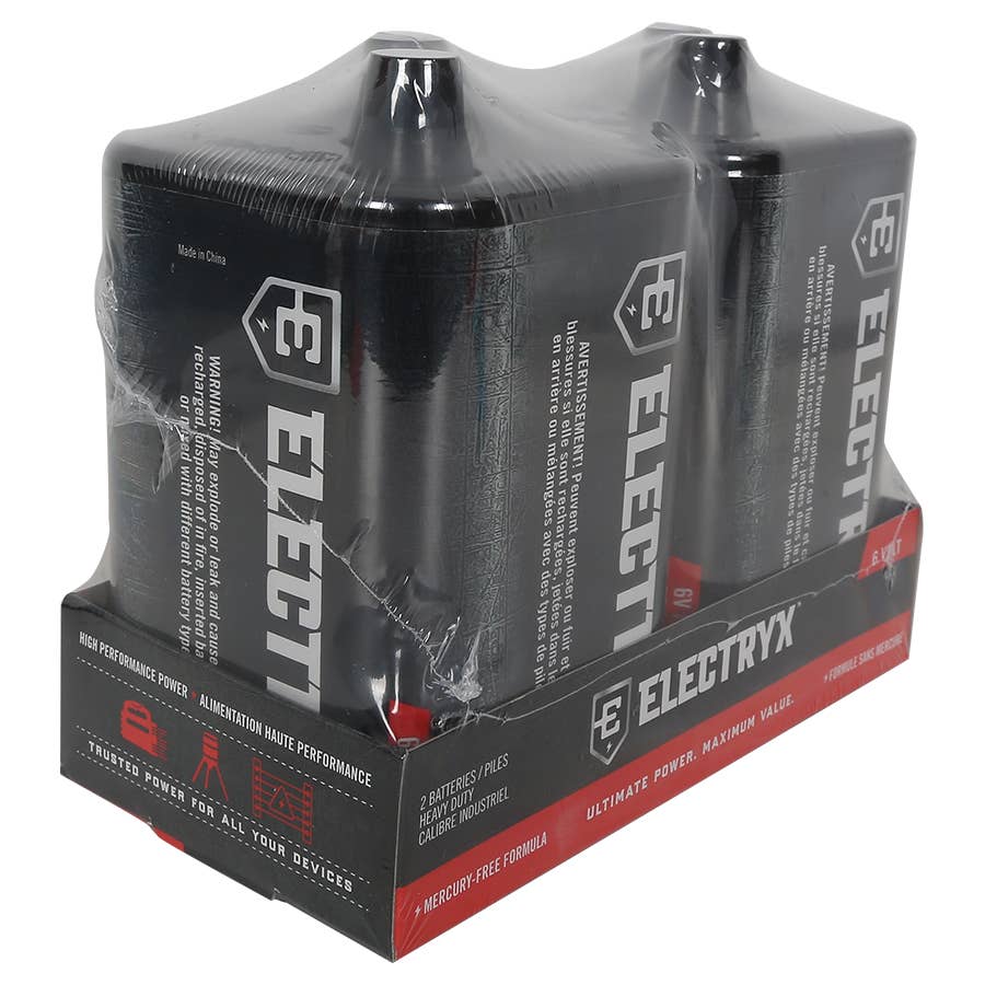 Electryx 6V Super Heavy Duty Battery
