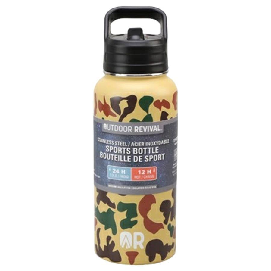 Outdoor Revival Stainless Steel Sports Bottle