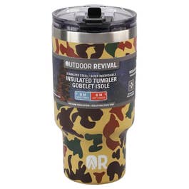 Outdoor Revival Stainless Steel Insulated Tumbler