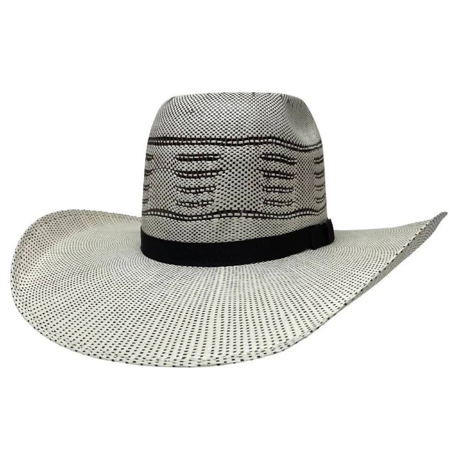 American Hat Makers Men's Trail Boss Straw Hat