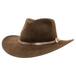 American Hat Makers Men's Huntsman Felt Hat