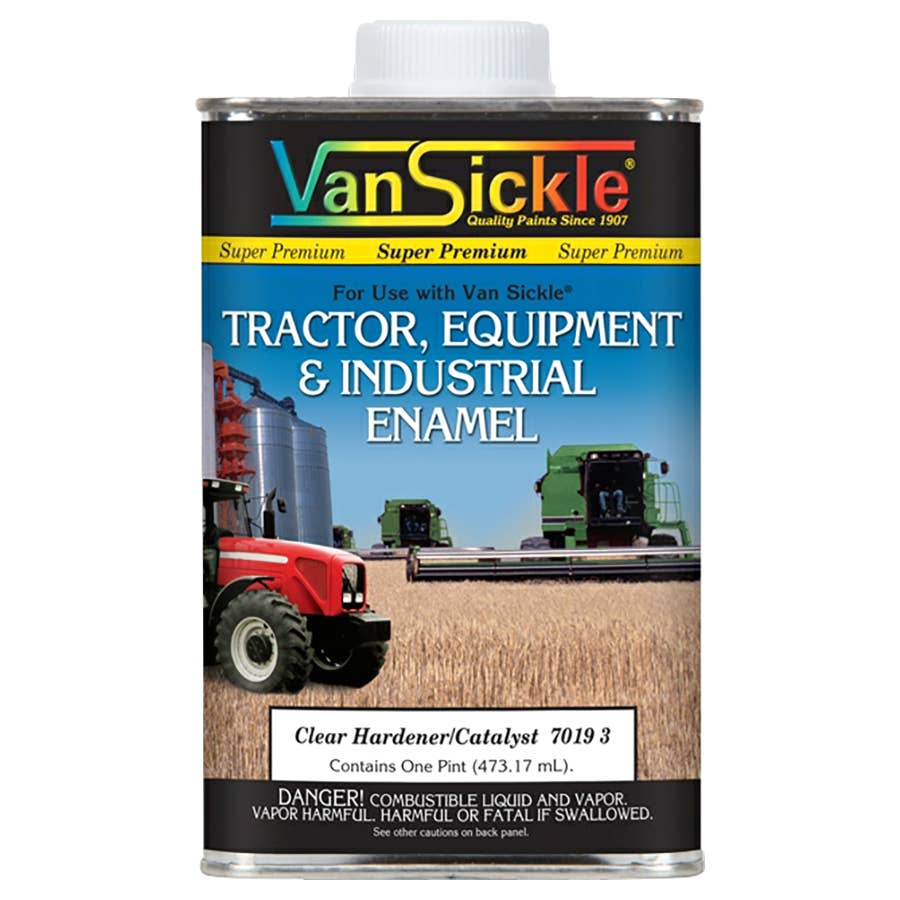 Van Sickle Tractor, Equipment and Industrial Enamel Clear Hardener