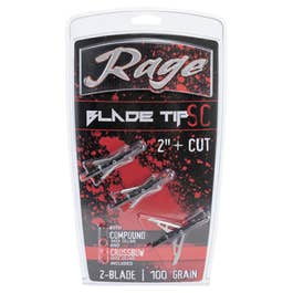 Rage Black Series Chisel Tip SC Broadhead
