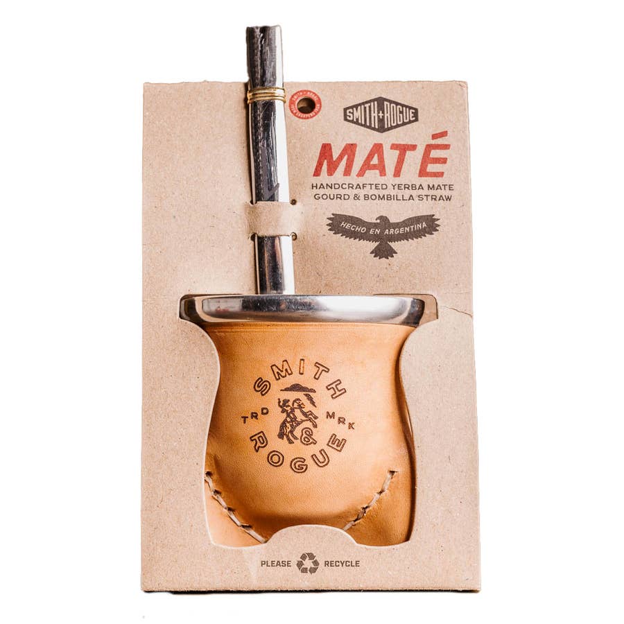 Smith + Rogue Yerba Mate Tea Gourd