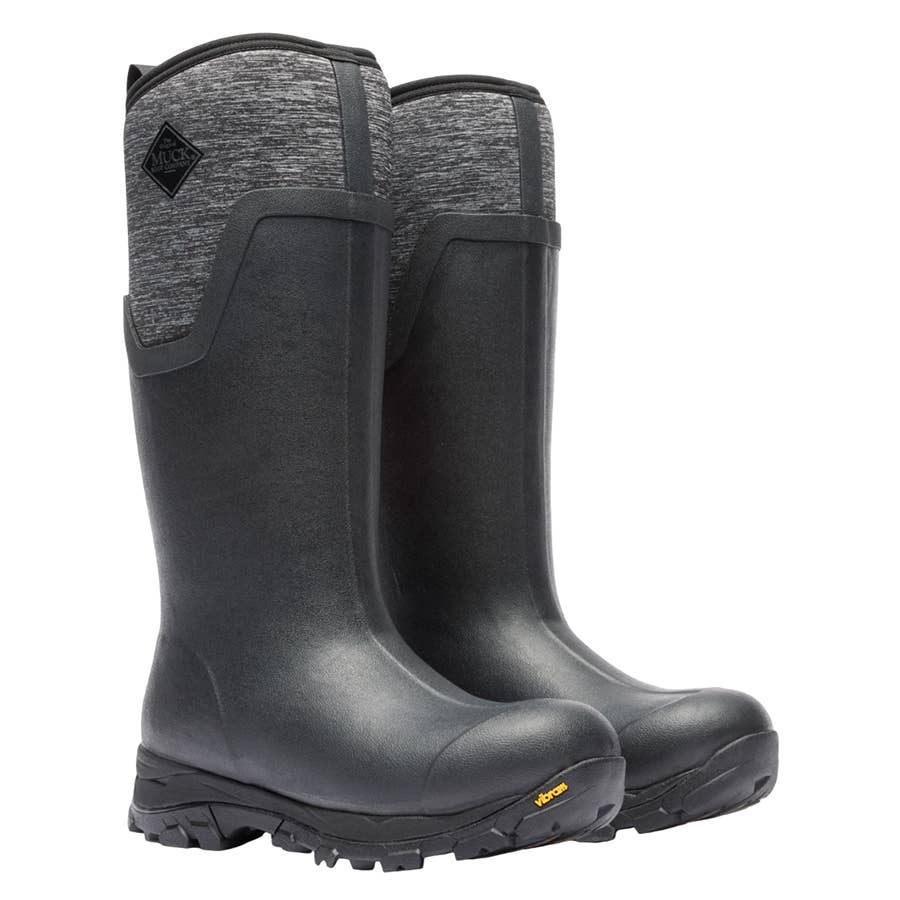 Muck Boots Women's Arctic Ice + Vibram Arctic Grip All Terrain Tall Boots