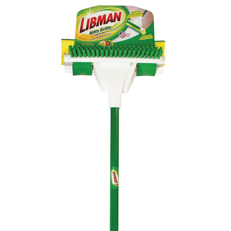 Libman Nitty Gritty Roller Mop