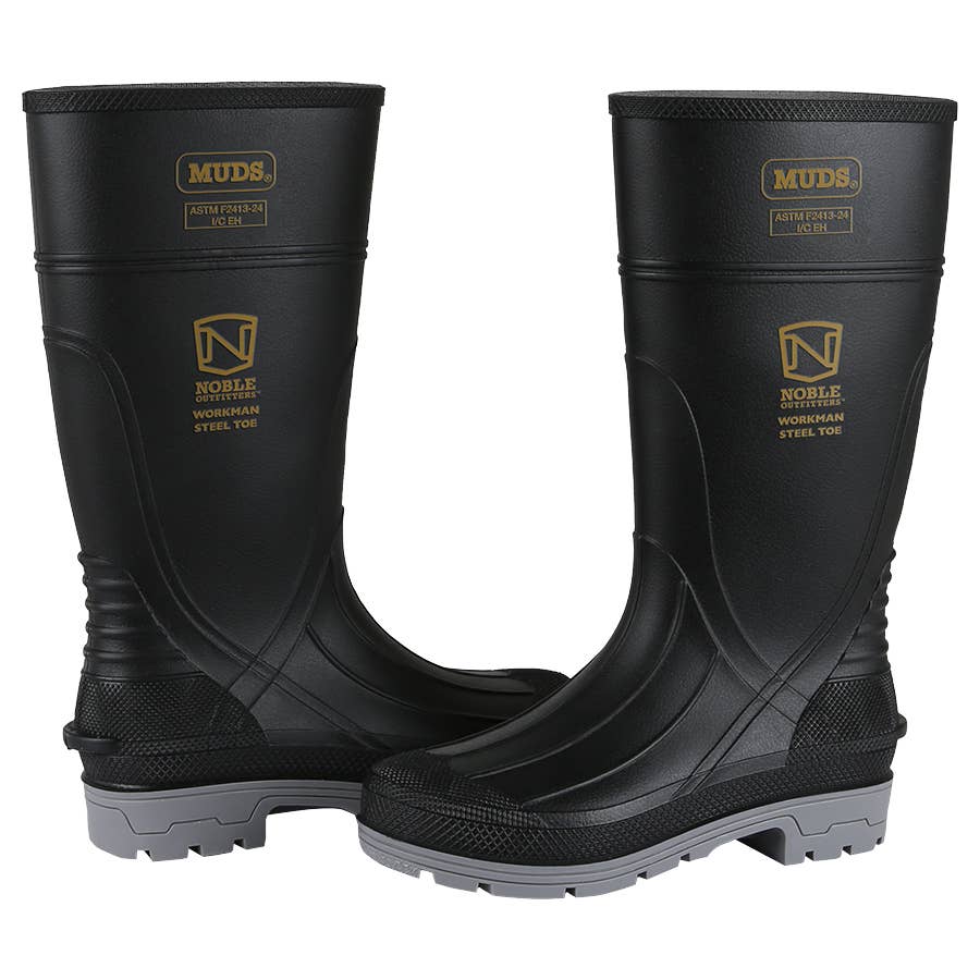 Noble Outfitters Men's Workman High Steel Toe 15" Boots