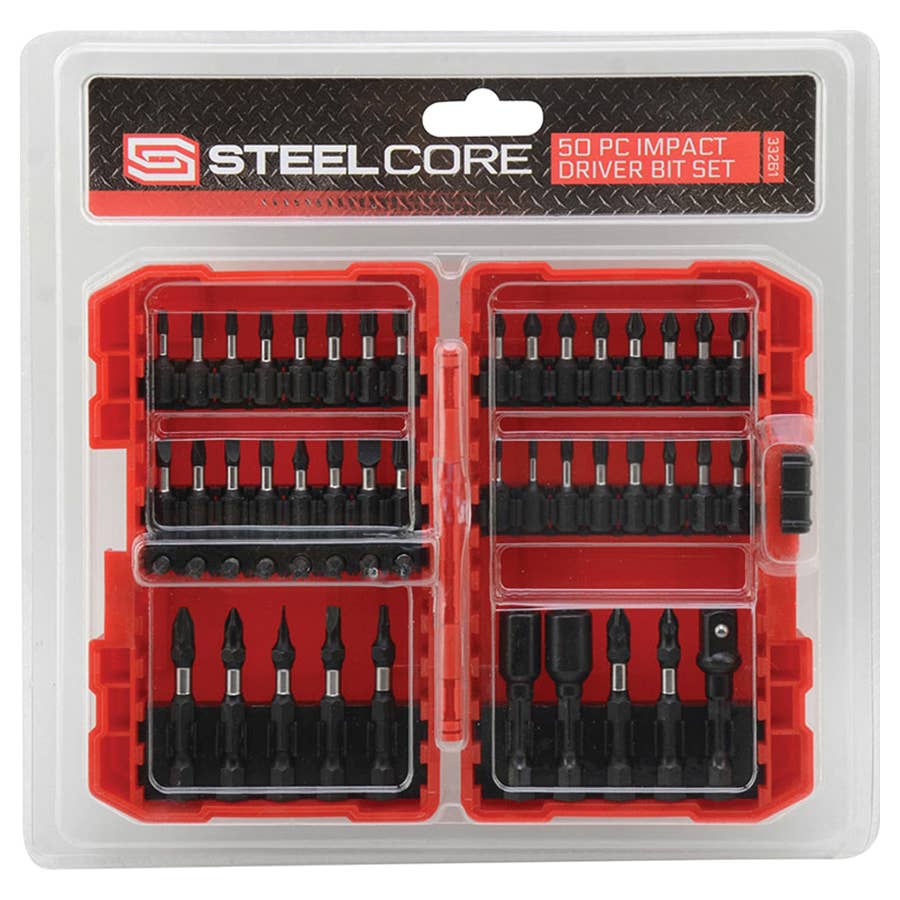 Focus-On Tools Impact Driver Bit Set