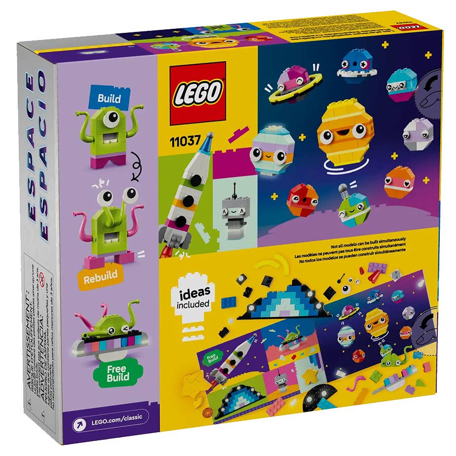 LEGO Classic Creative Space Planets Set
