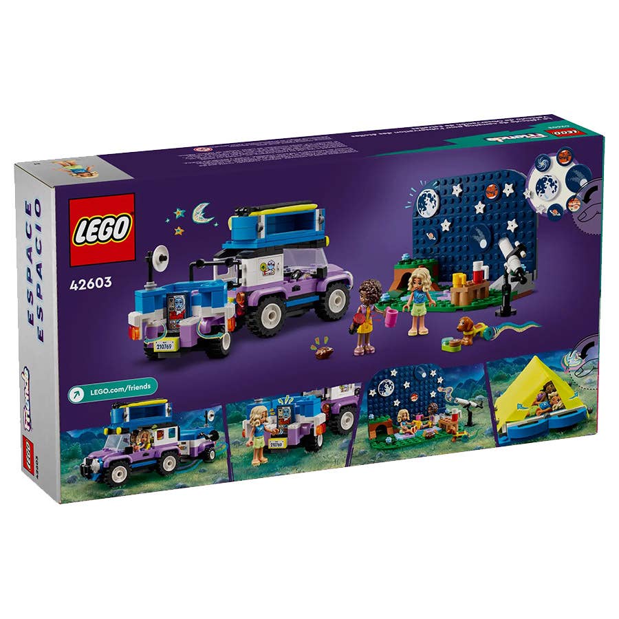 LEGO Friends Stargazing Camping Vehicle Set
