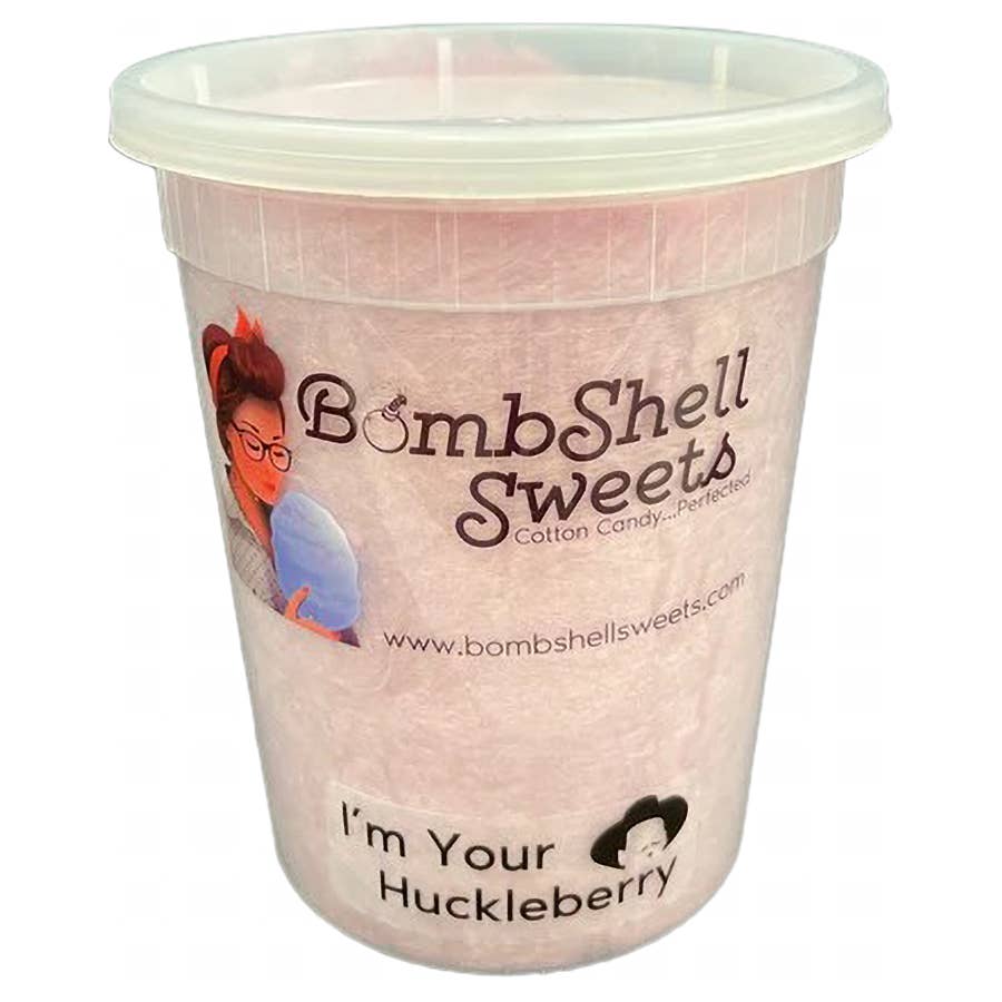BombShell Sweets I'm Your Huckleberry Cotton Candy