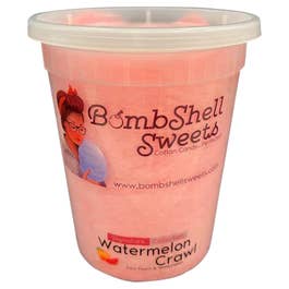 BombShell Sweets Watermelon Crawl Cotton Candy