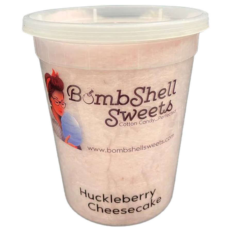 BombShell Sweets Huckleberry Cheesecake Cotton Candy