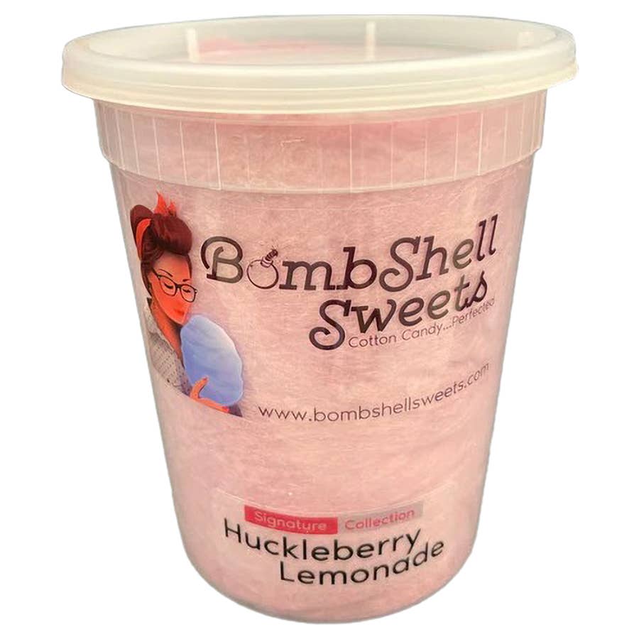 BombShell Sweets Huckleberry Lemonade Cotton Candy