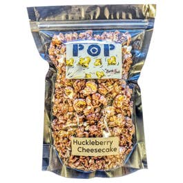 BombShell Sweets Huckleberry Cheesecake POP Gourmet Popcorn