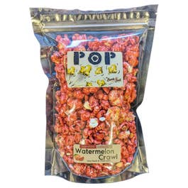 BombShell Sweets Watermelon Crawl POP Gourmet Popcorn