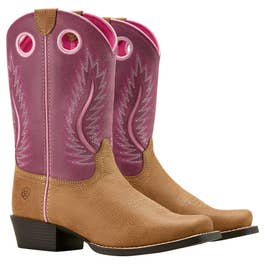Ariat Girl's Futurity Fort Worth Western Boots