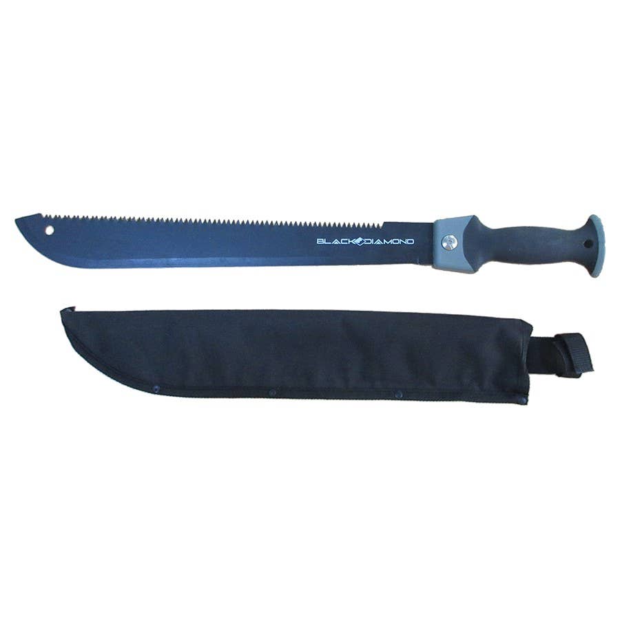 Black Diamond Machete w/Poly Handle