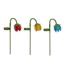 Alpine Solar Tulip Stake w/Light
