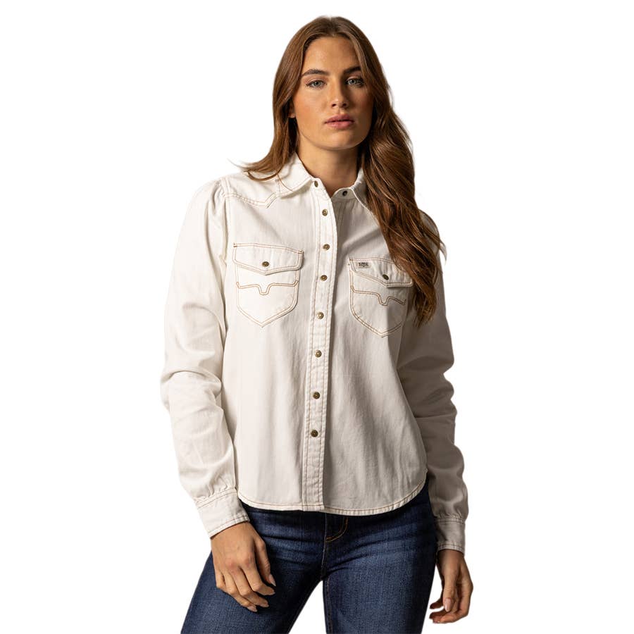 Kimes Ranch Women's Jane Denim Snap Shirt
