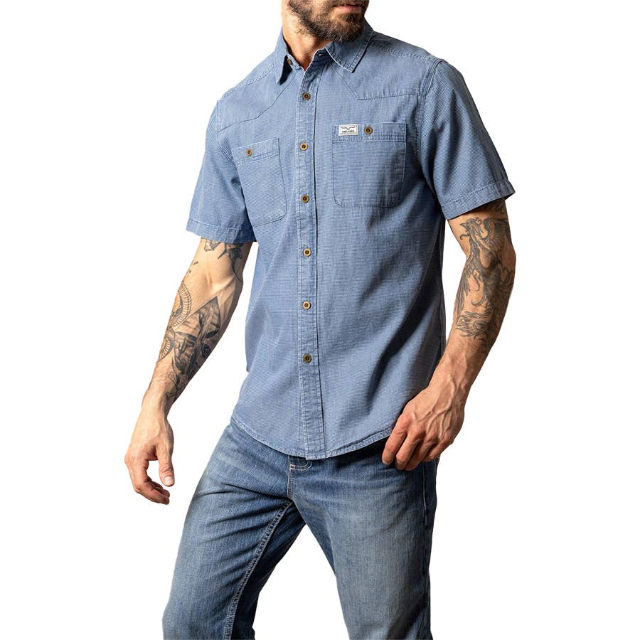 Kimes Ranch Men's Shifter Short Sleeve Shirt