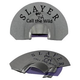 Slayer Calls Clearwater Series North Fork Diaphragm Elk Call