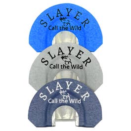 Slayer Calls Clearwater Series River Collection Diaphragm Elk Call Reeds