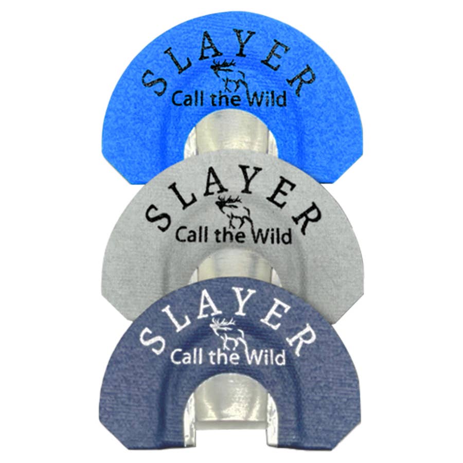 Slayer Calls Clearwater Series River Collection Diaphragm Elk Call Reeds