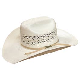 American Hat Company Unisex RC-Rancher 4-1/4" 2C Straw Hat