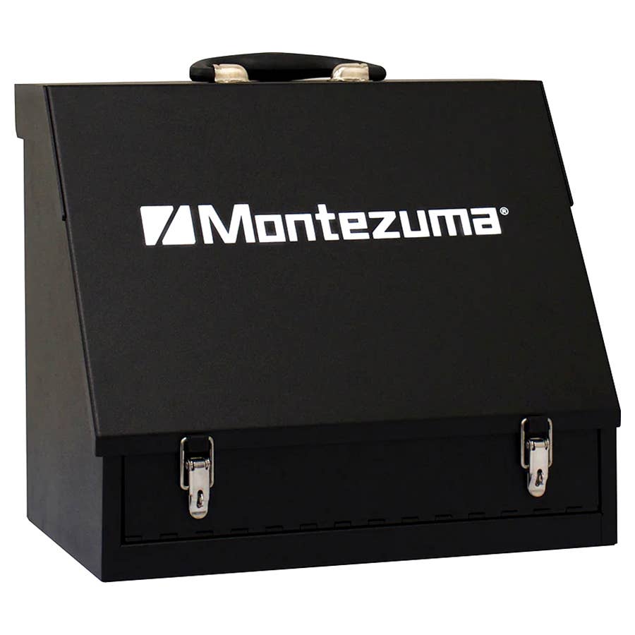 Montezuma Hand Held Steel Toolbox