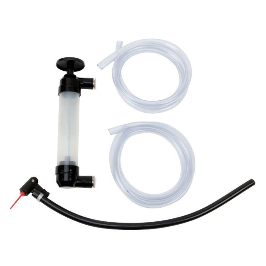 Performance Tool Grip Clip Multi-Use Siphon Pump