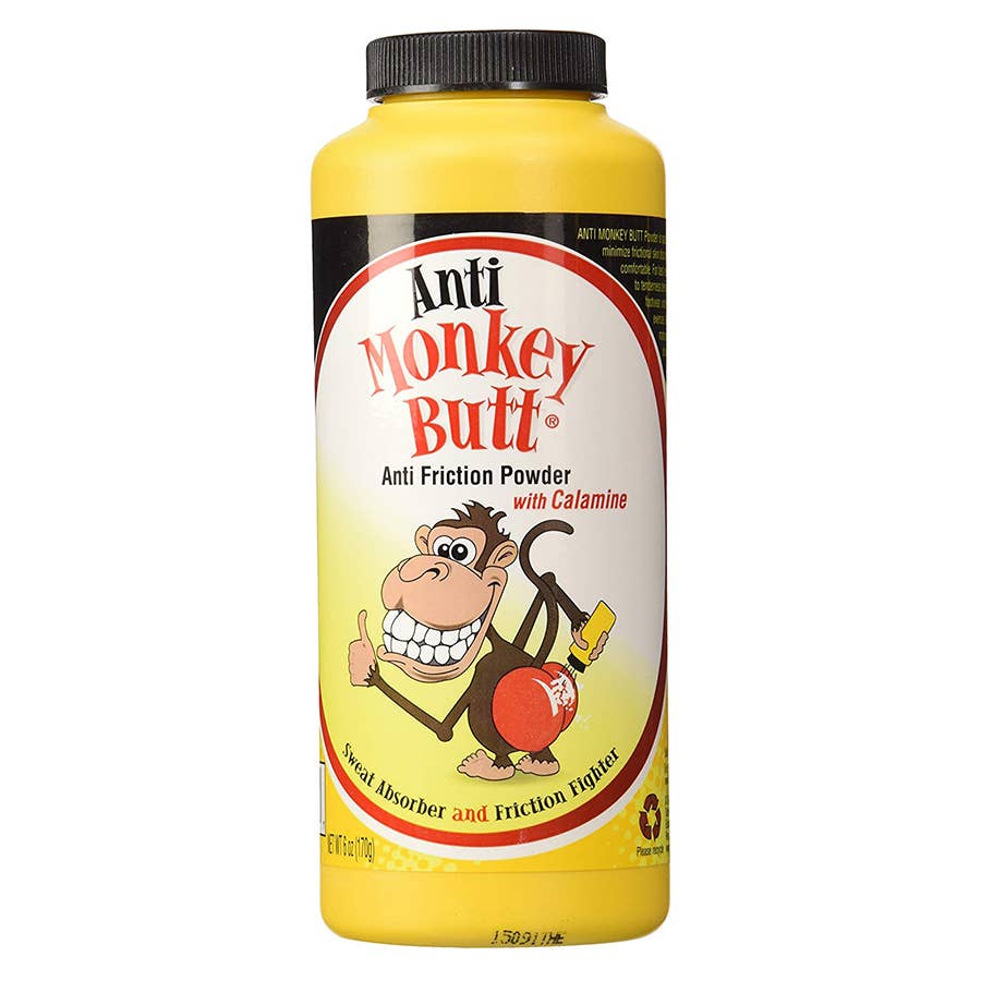 Anti Monkey Butt Body Powder - 6 oz