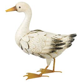 Regal Art & Gift Down Position White Duck Decor