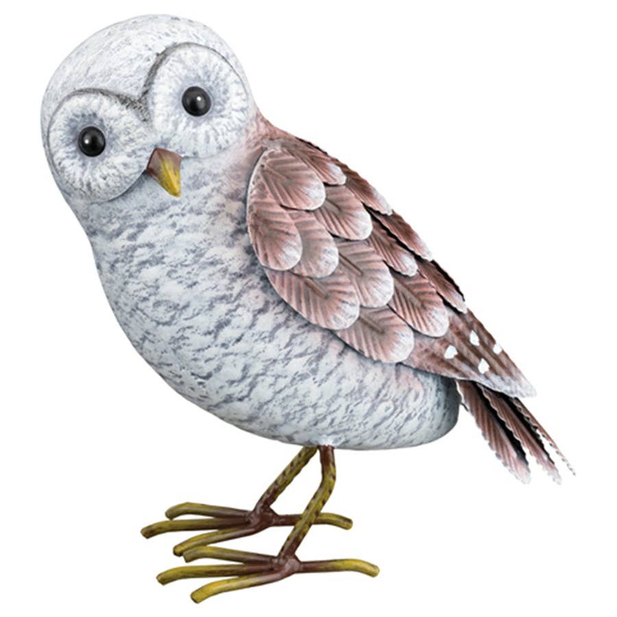 Regal Art & Gift Metal Barn Owl Statue