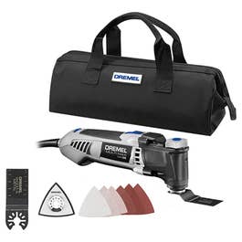Dremel Multi-Max 3.5 amp Variable Speed Corded Multi-Tool Kit w/7 ...