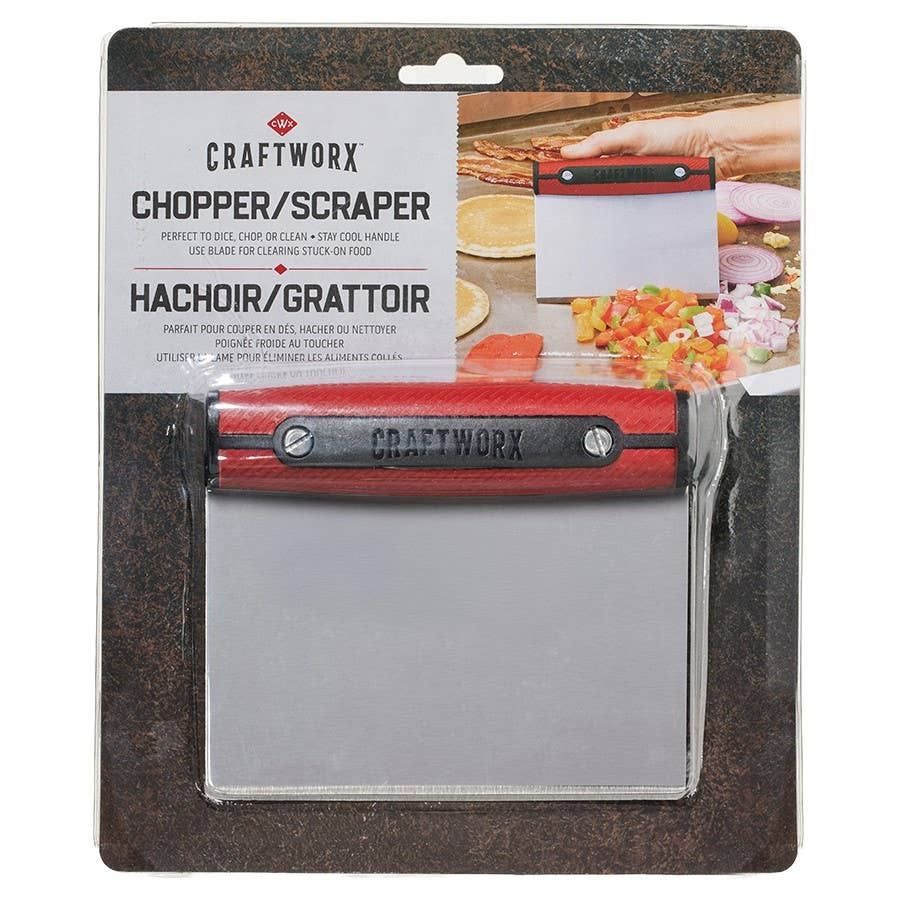 Craftworx Griddle Scraper/Chopper
