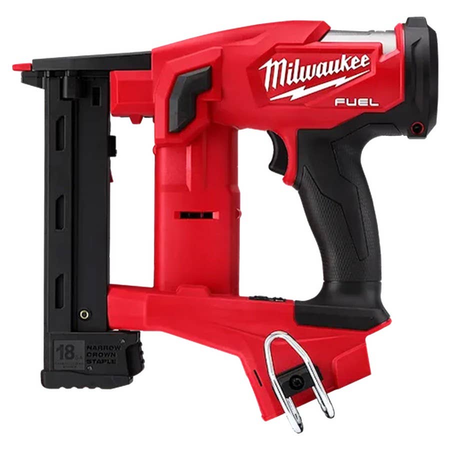 Milwaukee M18 FUEL 18 ga 1/4" Narrow Crown Stapler