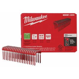 Milwaukee 1" Insulated Cable Staples