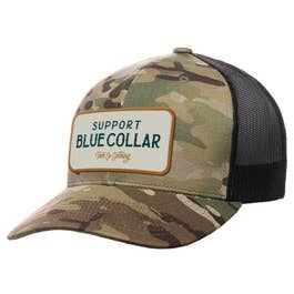 Troll Co. Men's Barricade Curved Brim Hat